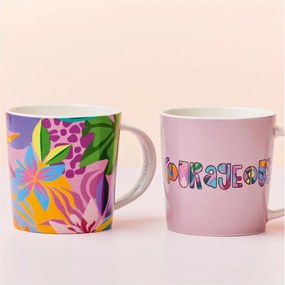 Porcelánové hrnky v sadě 2 ks 380 ml Be Fierce – Maxwell &amp; Williams