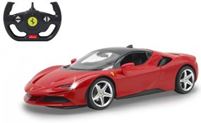 Rc auto jamara ferrari sf90 stradale 1:14 2,4ghz červené