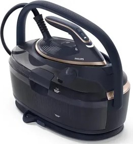 Philips PSG8300/20 modrá / Žehlicí stanice / Zamykací systém / Kontrol