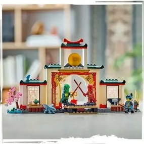 LEGO® NINJAGO® 71831 Chrám nindžů Spinjitzu / Počet dílků: 158 / od 4