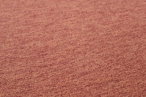 Vopi, AKCE: 100x100 (průměr) kruh cm Kusový koberec Astra terra kruh, oranžová, chodba / předsíň