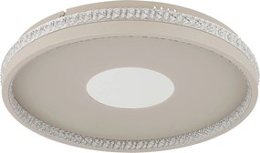 XXXLutz STROPNÍ LED SVÍTIDLO, 41/6.5 cm Globo - Online Only svítidla - 004558506102