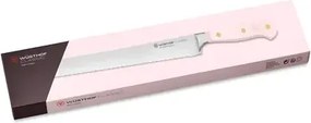 Wüsthof CLASSIC COLOUR Pink Himalayan Salt / Nůž na chleba / 20 cm / D