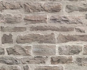 Vliesová tapeta na stěnu hnědošedý kámen 31944-1 / Tapety na zeď 319441 Wood´n Stone 2 (0,53 x 10,05 m) A.S.Création