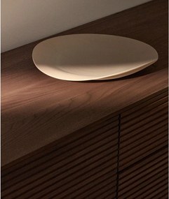 Keramický dekorační tác ø 30 cm Ebenor – Kave Home
