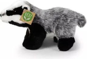 RAPPA Plyšový jezevec 23 cm / ECO-FRIENDLY / od 0 měsíců