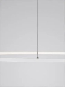 Závěsné LED svítidlo NOVA LUCE TARQUIN 59W 3000K 9345608 stmívatelné Triac