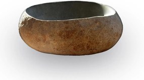 Indera The Lavabo Batu Kali 57016 Umyvadlo z přírodního říčního kamene - malé