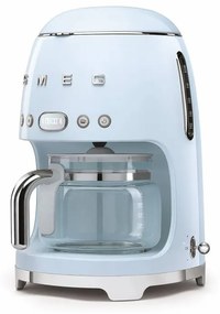 Kávovar na filtrovanou kávu 1,4l Smeg 50´s Retro Style, pastelově modrý