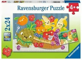 Ravensburger Ovoce / 2x24 dílků / od 4 let