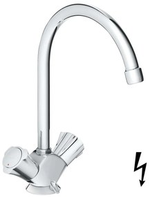 Grohe Costa - Dřezová baterie, chrom 31930001