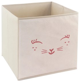 Ostaria Dětský box na hračky kočka 29x29x29 cm