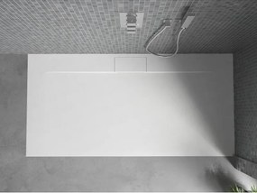 Mexen Egon, SMC obdélníková sprchová vanička 160 x 90 cm, bílá, 4R109016