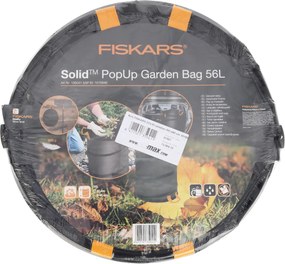 Koš FISKARS SOLID skládací 56l d40 cm 1015646 01567