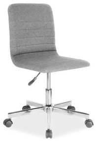 Casarredo Kancelářská židle Q-M1 šedá