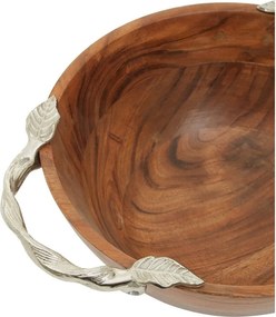 Dřevěná mísa v přírodní barvě Vine – Premier Housewares