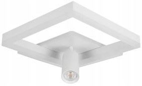 LED Stropní svítidlo LED/38W/230V + 1xGU10/30W bílá