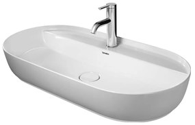 Duravit Luv- Umyvadlová mísa, 80x40 cm, bílá 0380800000