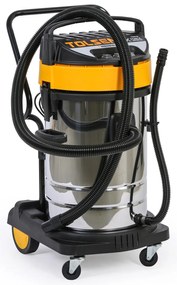 Průmyslový vysavač, suché/mokré sání, 3000 W, 80 l