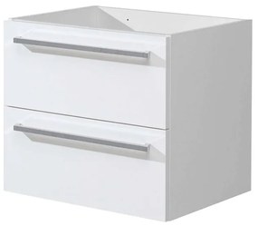 Mereo, Bino, koupelnová skříňka 61 cm, bílá CN660S