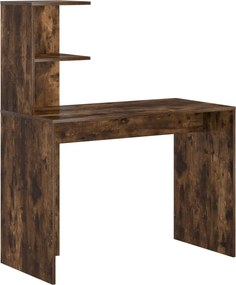 Stůl Kouřový dub 133.5 x 50 x 124 cm 2 ks 3337293