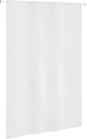 vidaXL Balkónová zástěna 160 x 240 cm oxfordská látka [148577] Barva: Bílá