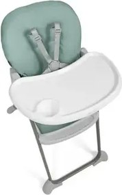 Hauck Jídelní židle Sit N Fold mintová / max 15 kg / od 6 měsíců
