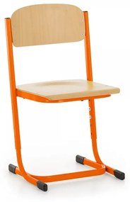 Školní židle Denis, nastavitelná - vel. 4-6