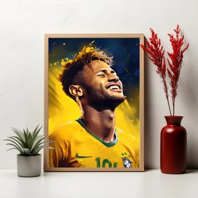 Plakát - Neymar - Král Hřiště