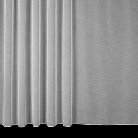 Mantis záclona polyesterový batist 517/01 bez vzoru, s olůvkem, bílá, výška 110cm (v metráži)