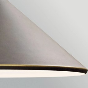 Venkovní světlo na fasádu Elstead Ripley S LED 8W IP44 Starý bronz