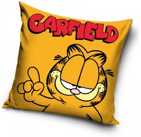 Dětský polštářek Kocour Garfield 40x40 cm
