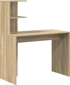 Stůl Sonoma dub 133.5 x 50 x 124 cm 2 ks 3337291