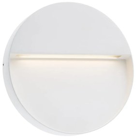 Redo 9626 nástěnné LED svítidlo Even matně bílé, 9W, 3000K, ø21,5cm