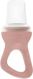 KikkaBoo Krmicí kousátko Platinum Silicone Blush / Kousátko / 100% sil