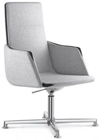 LD seating Kancelářské křeslo HARMONY 832-PRA, F34-N6 RA - Mechanika s mírným pohybem a s možností nastavení výšky GALERIE - Čalounění LD seating LÁTKY 4 / CRISP, CAPTURE, SYNERGY 2021 GALERIE - pásek LD KŮŽE (P) / Kůže