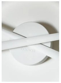 Designové nástěnné hodiny NOMON OJ bílé 50cm