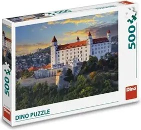 Dino Puzzle Bratislava / 500 dílků / od 10 let