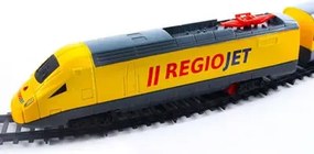 RAPPA Vlak RegioJet se zvukem a světlem / od 3 let