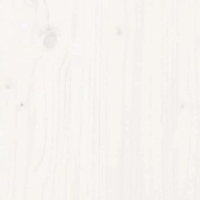 6dílná zahradní sedací souprava s poduškami bílá masiv borovice 3217026