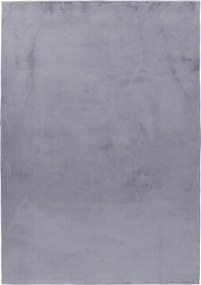 Ayyildiz, Kusový koberec Pouffy 5100 Grey, 80x150, šedá, obývací pokoj