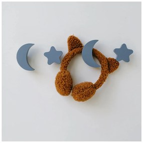 Háčky Stars and Moons hooks Grey - set 4 ks  Nofred