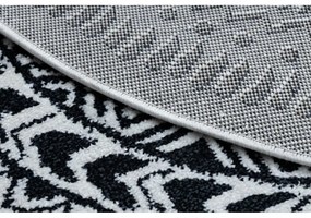 Kusový koberec Matto krémově šedý kruh 140cm