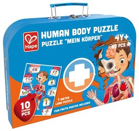 Puzzle - lidské tělo - 60 ks