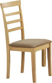 VerDesign VILLIAM II jídelní židle, buk/hnědá