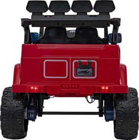 Ramiz Terénní auto CLIMBER červené