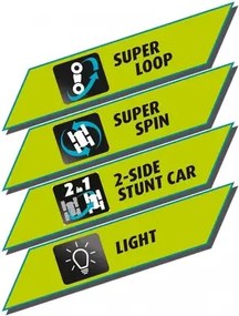 Revell RC Stunt Car Flip Racer / RC auto / přemety / kaskadérské triky