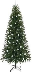 Umělý vánoční stromeček Zelená 240 cm PE a PVC 3397383