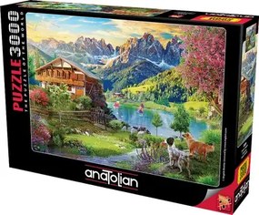 ANATOLIAN Puzzle Dolomity / 3000 dílků / od 14 let
