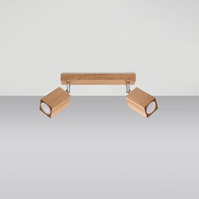 Sollux Lighting Stropní svítidlo KEKE 2 dub